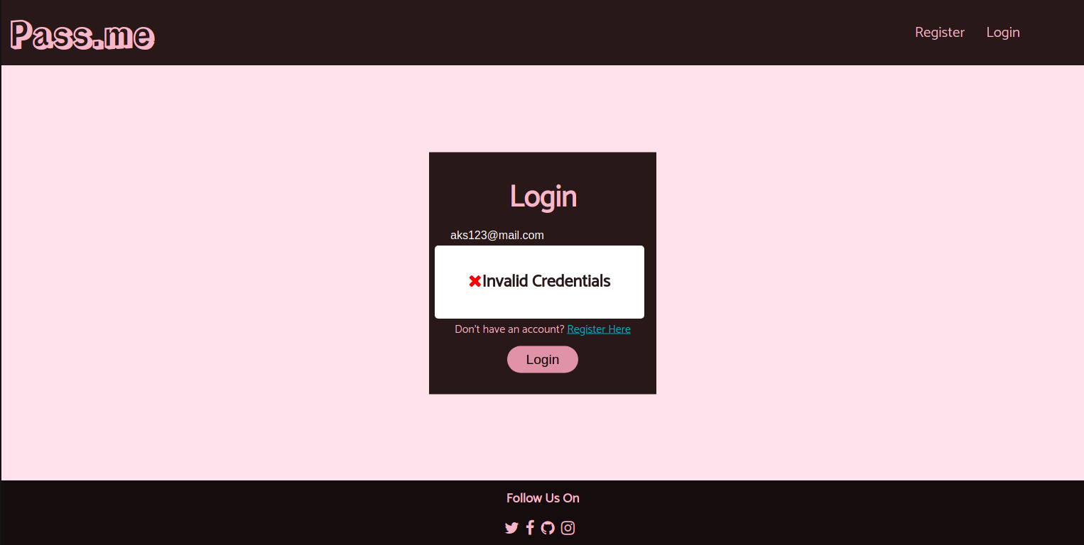 GitHub - kulsumansari/Authentication-App: Login & Registration front-end application using react ...