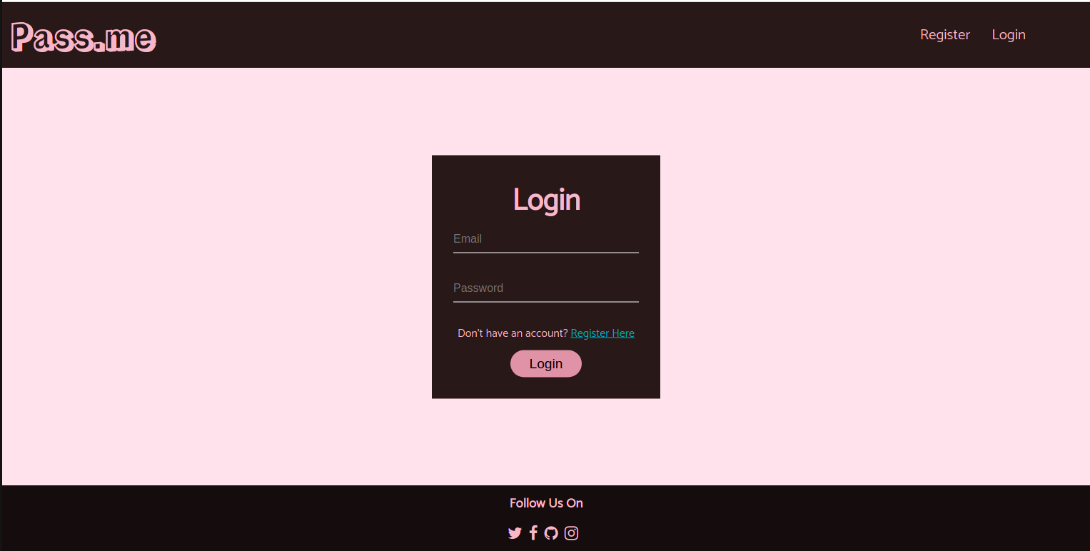 GitHub - kulsumansari/Authentication-App: Login & Registration front-end application using react ...