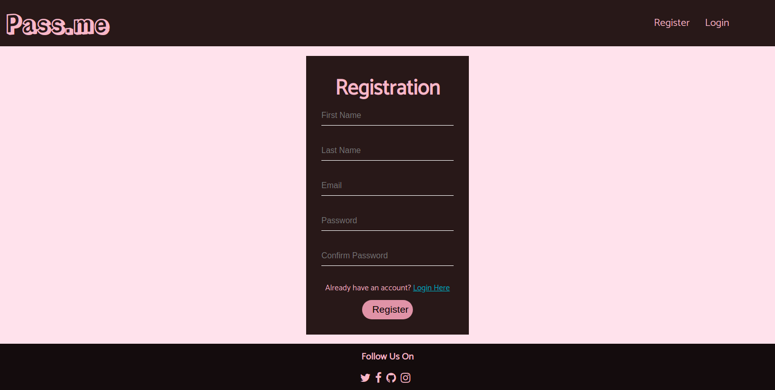 GitHub - kulsumansari/Authentication-App: Login & Registration front-end application using react ...
